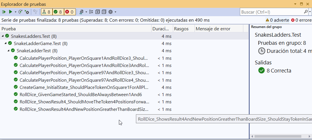 GitHub - santimarquest/SnakesLadders: kata juego snakes and ladders C#