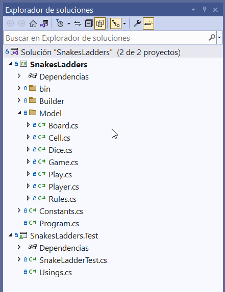 GitHub - santimarquest/SnakesLadders: kata juego snakes and ladders C#