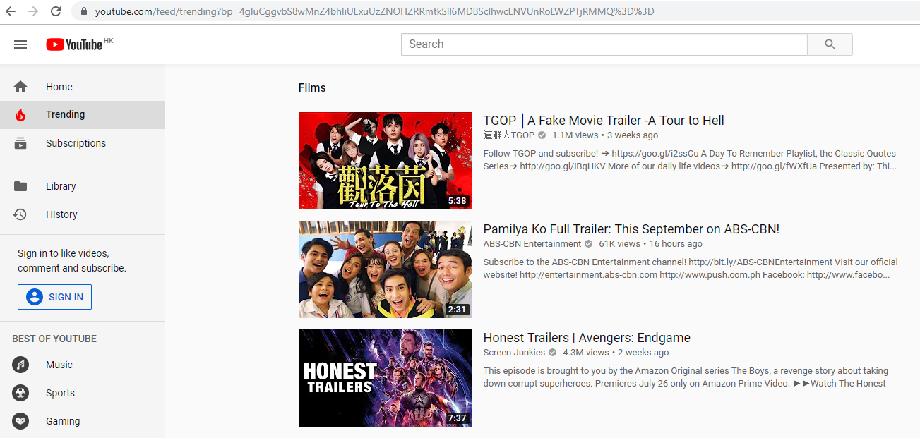 Web scrap multiple titles from youtube · Issue #151 · saucepleez/taskt · GitHub