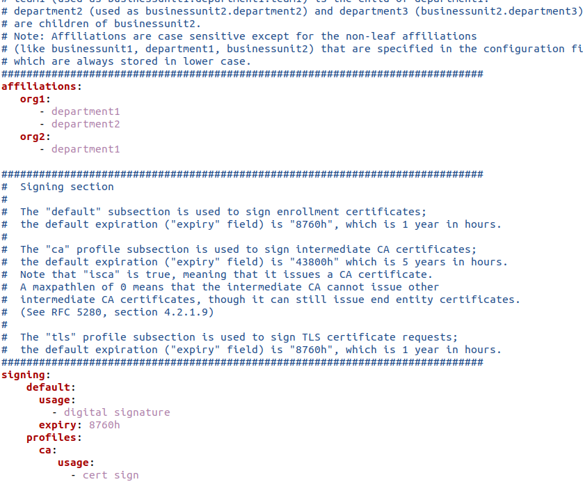 Enrolling Org3 identities - failed with errors [[ { code: 71, message: 'Authorization failure ...