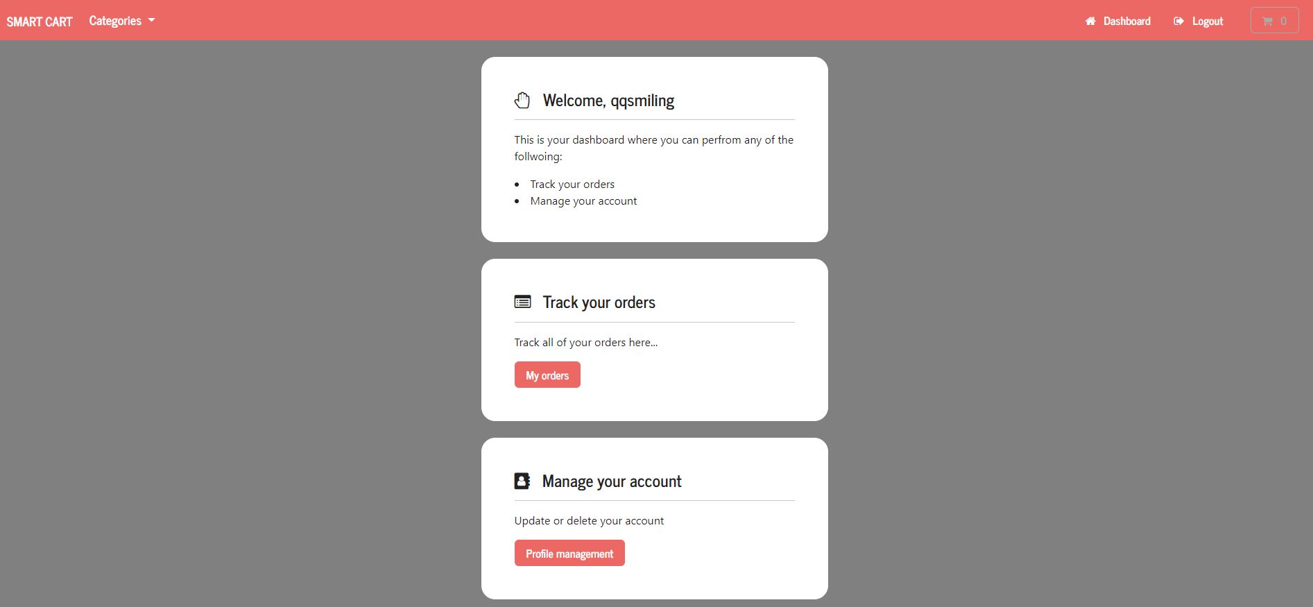 GitHub - jackiezzz24/E-commerce-Django