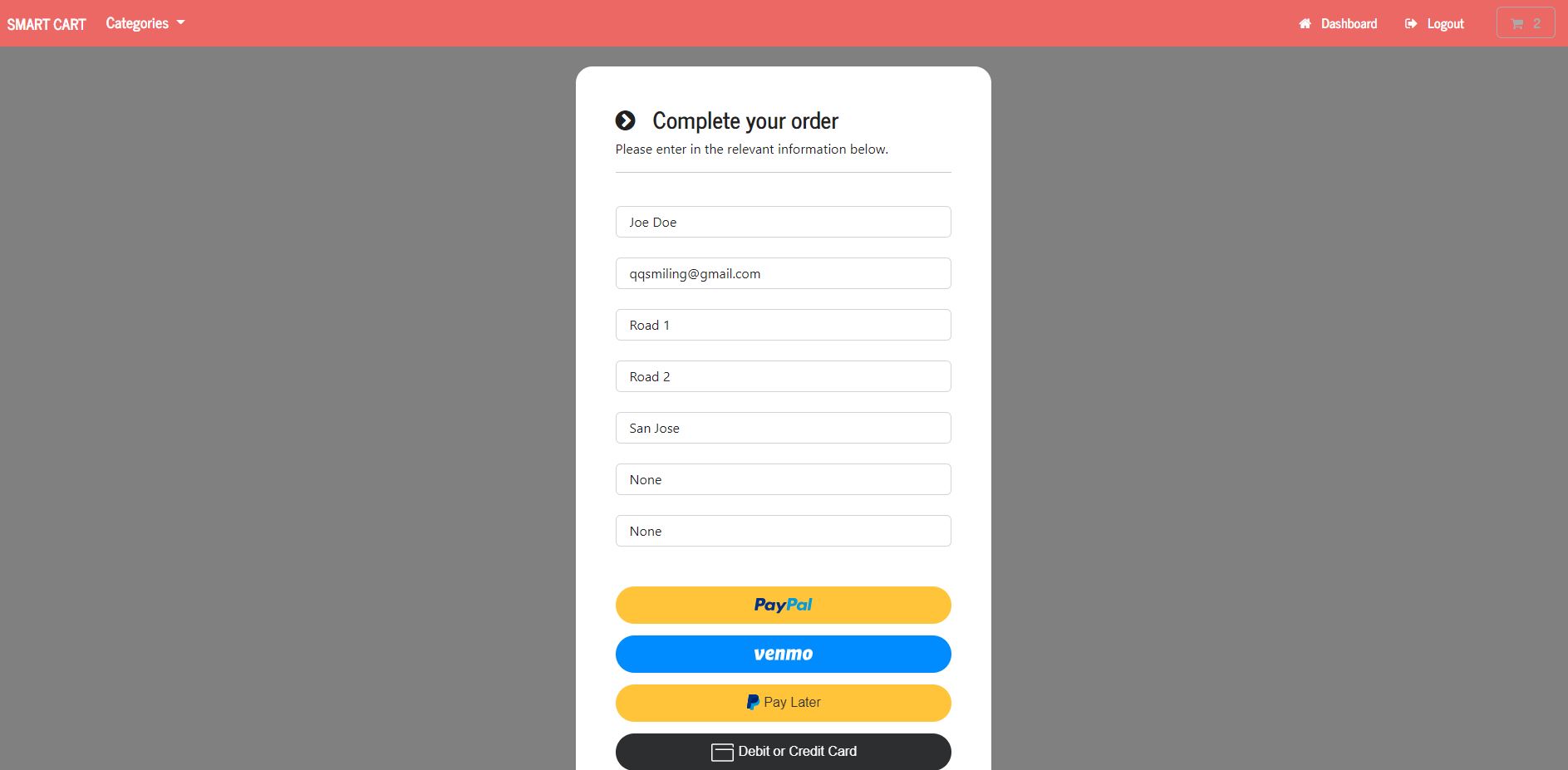 GitHub - jackiezzz24/E-commerce-Django