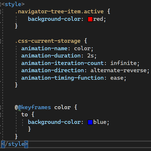 Razor Does Not Strip Escaped In Css Blocks From Virtual Documents · Issue 7349 · Dotnetrazor