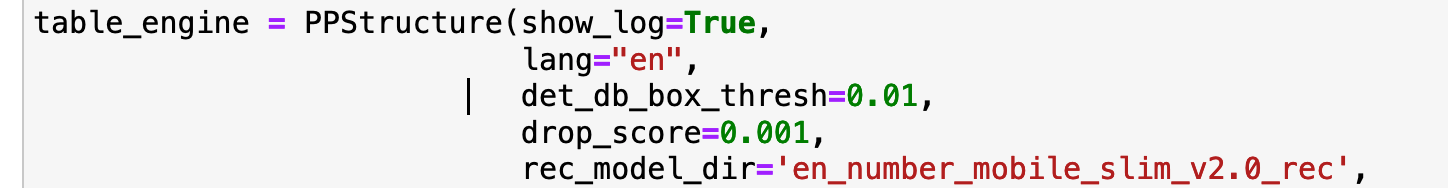 关于PPStructure不支持lang=en的问题 · Issue #5253 · PaddlePaddle/PaddleOCR · GitHub