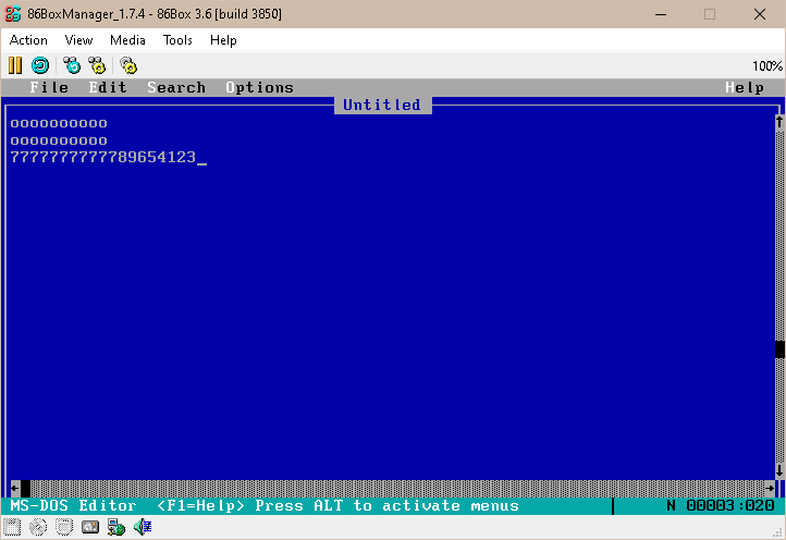 While using on-screen keyboard · Issue #3253 · 86Box/86Box · GitHub