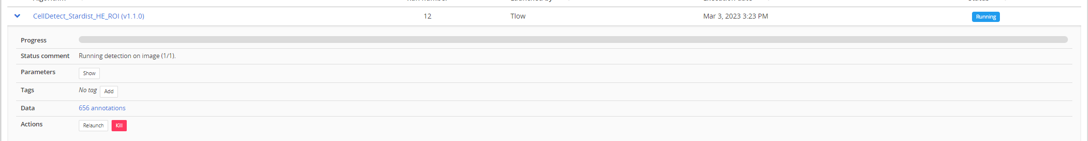 Progress Bar is not loading · Issue #18 · equinoxventures/cytomine-bootstrap · GitHub