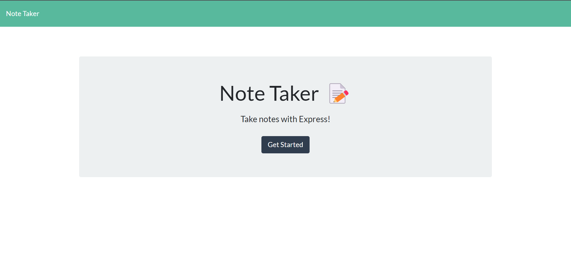GitHub - amymgardiner/Note-Taker: Module 11 Challenge - an note taking ...