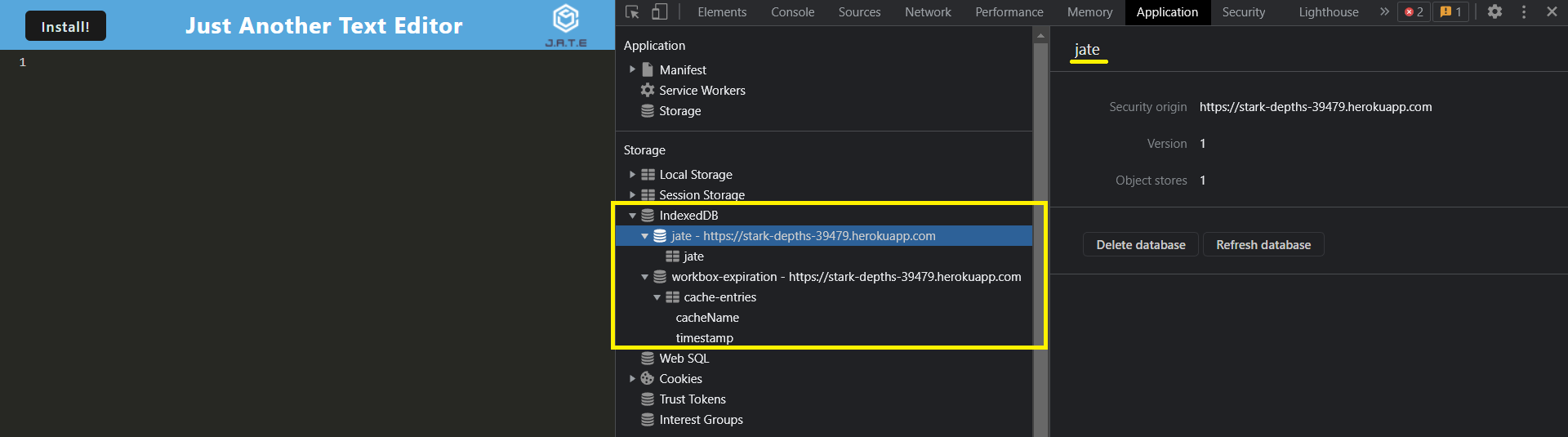 GitHub - amymgardiner/Text-Editor: Module 19 Challenge - Progressive ...
