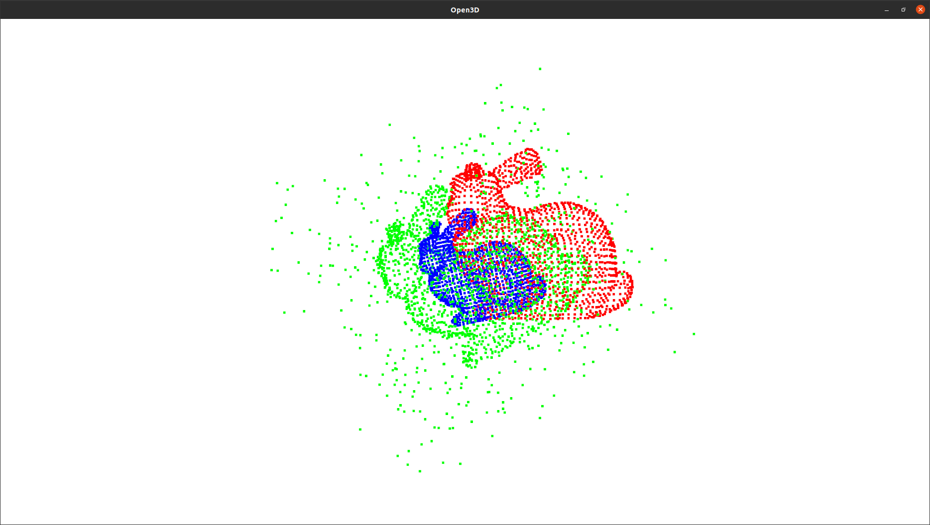 the rigid registration of BCPD can't be implemented by changing the k ...