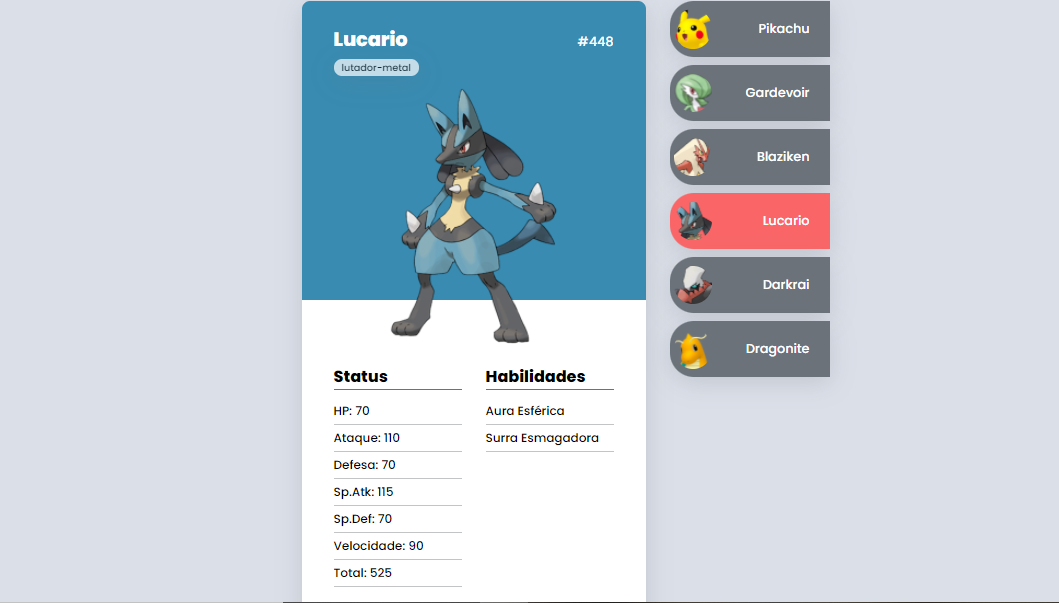 GitHub - ThalionZ/Pokedex