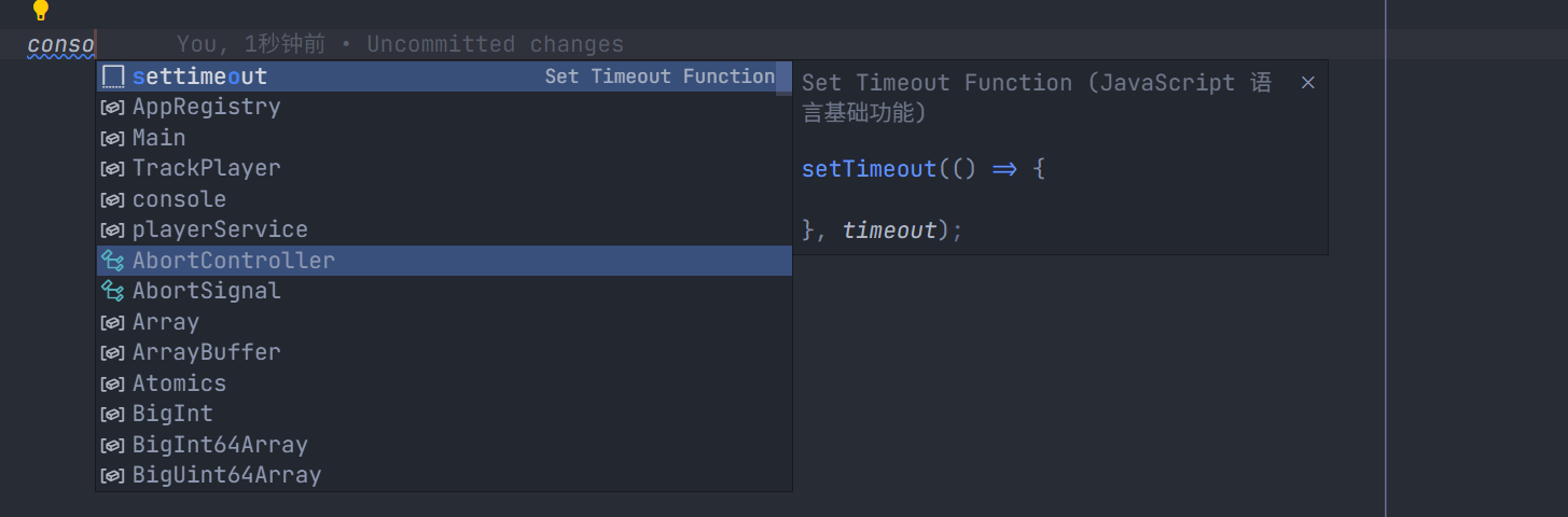 Lost all quick suggestion after setLanguageConfiguration · Issue #158654 · microsoft/vscode · GitHub
