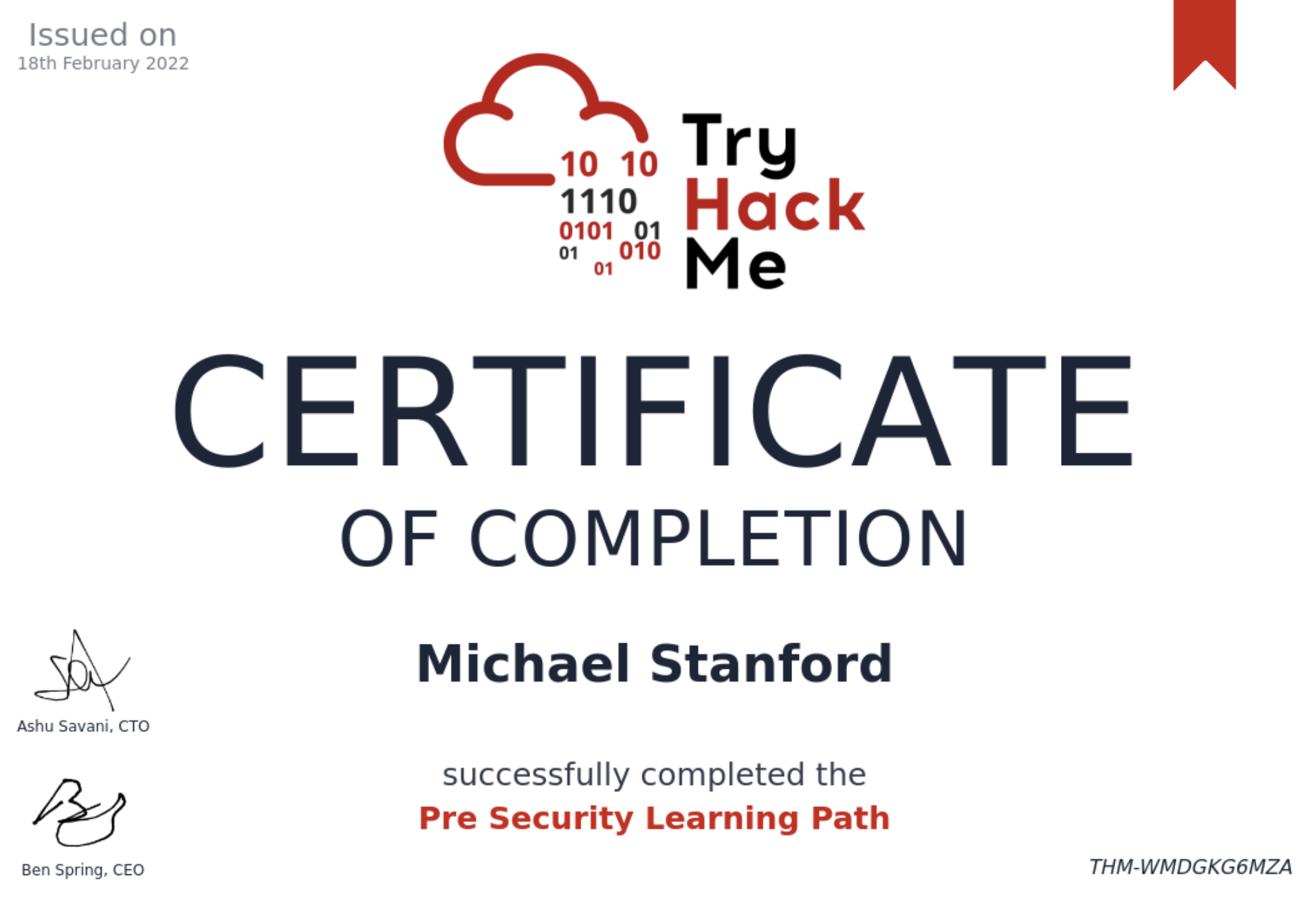 MDAStanford (Michael Stanford) · GitHub