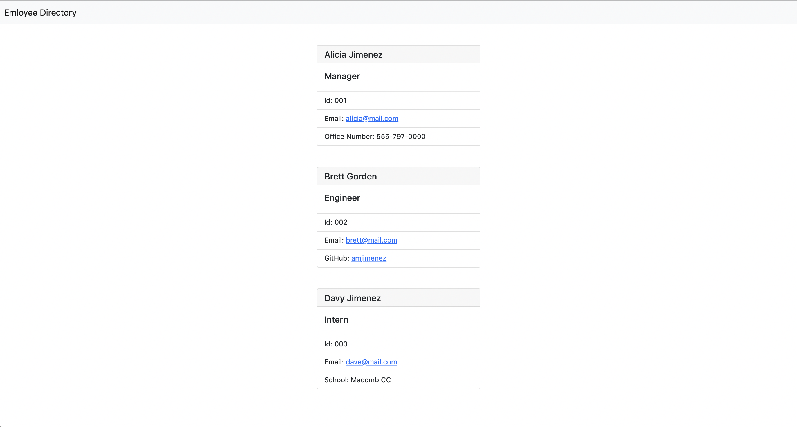 GitHub - amjimenez/team-profile-generator