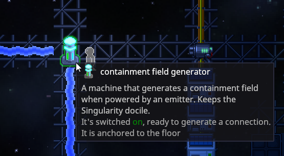 Containment Field Gen Wont Degrade · Issue 10327 · Space Wizardsspace Station 14 · Github