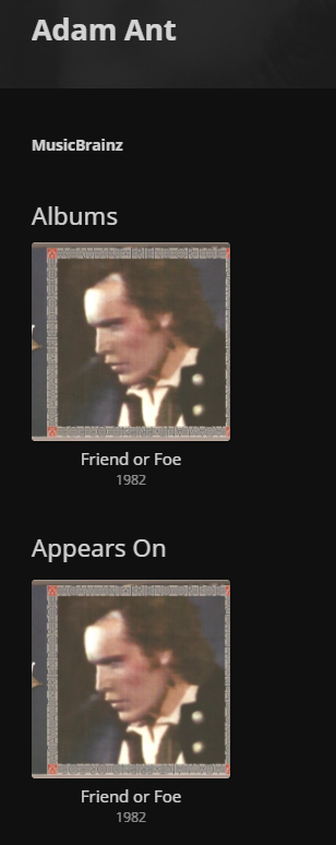 Issue Dont Display Album In Appears On Section If Album Artist Artist Being Displayed 0365