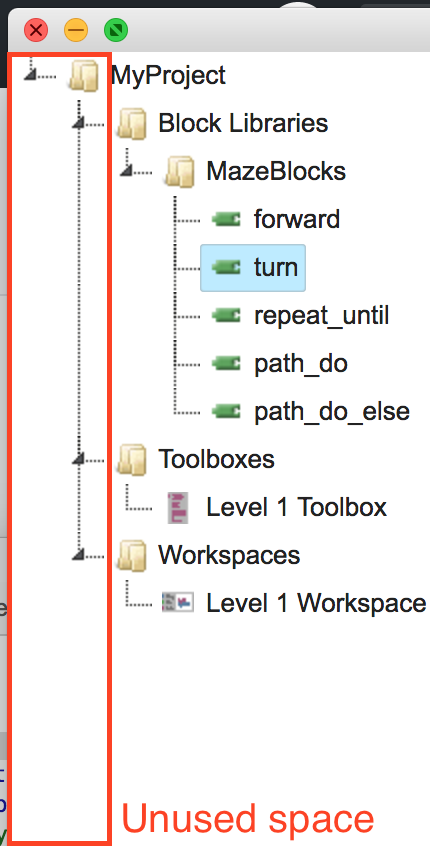 Remove top level JSTree nodes · Issue #230 · google/blockly-devtools · GitHub