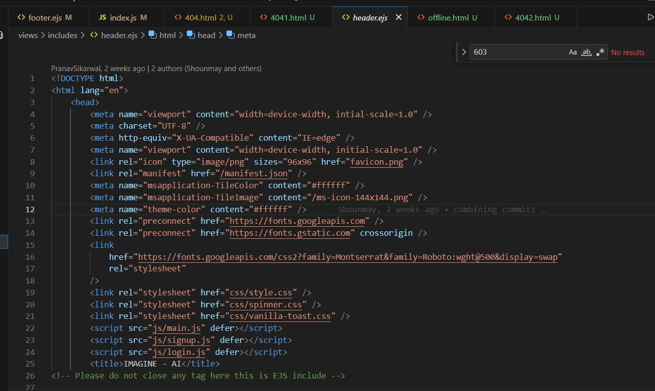 Critical SEO Tag Implementation Issues: missing tags which effect Search Engine Visibility and ...