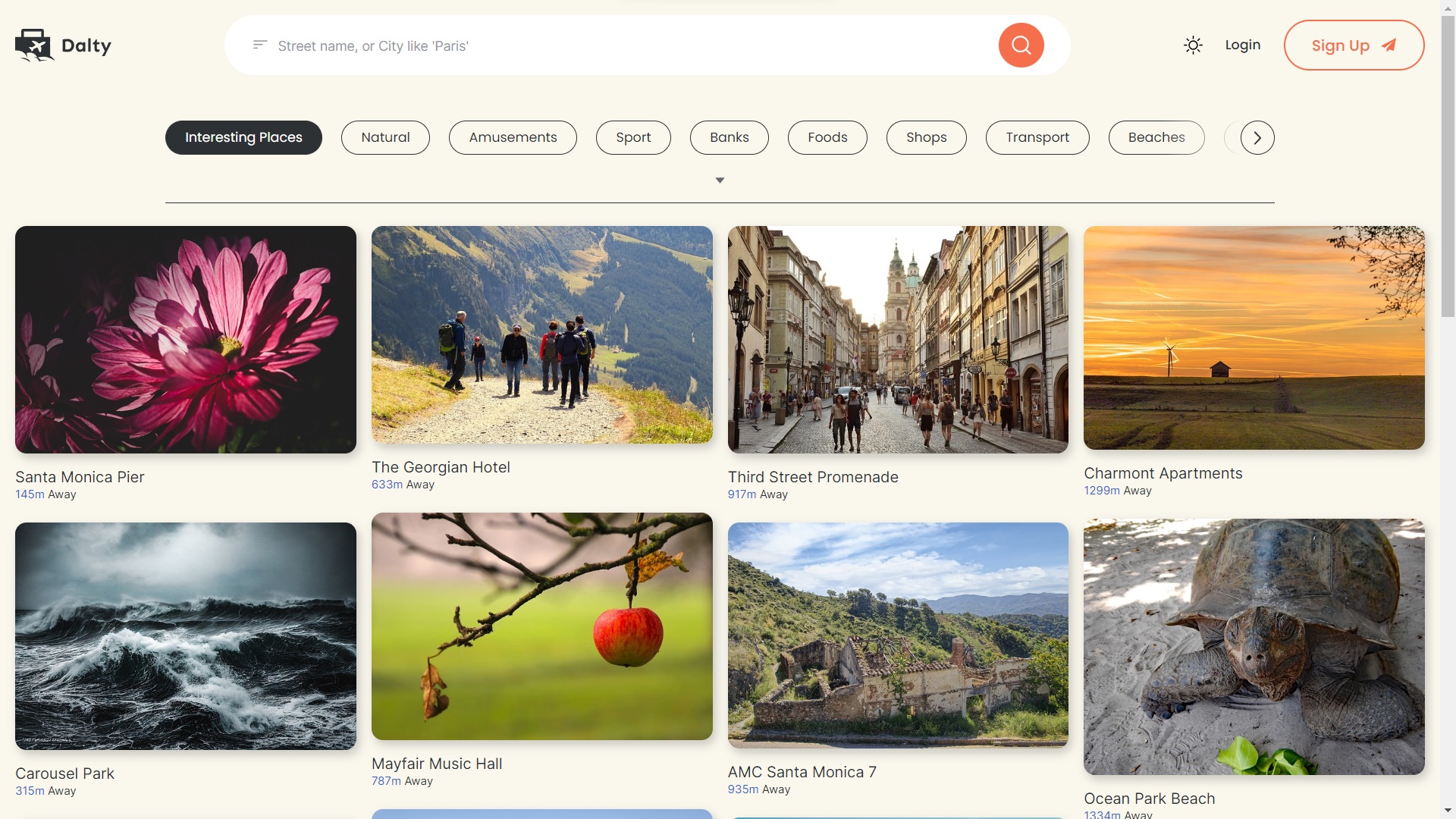 GitHub - Nadirol/Dalty-Traveling-App