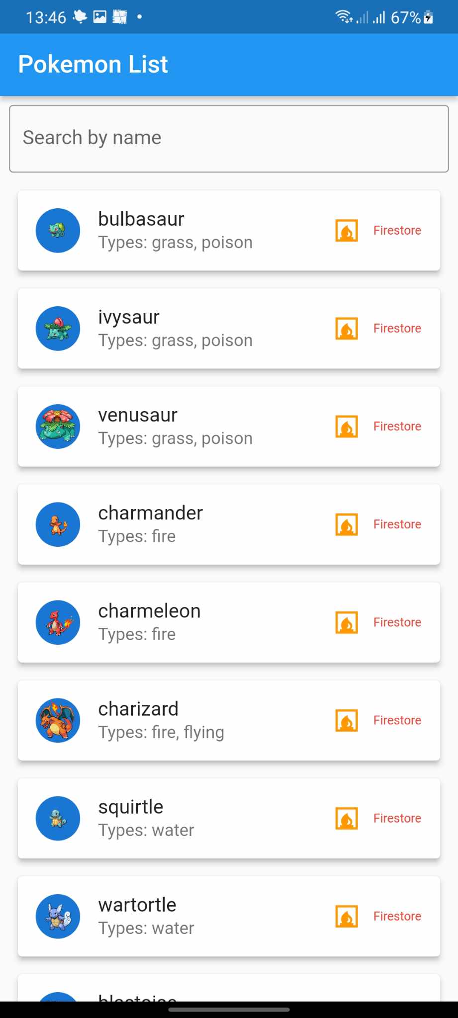 GitHub - northernblues/Pokemon-List-FireAPI: The Flutter App for ...