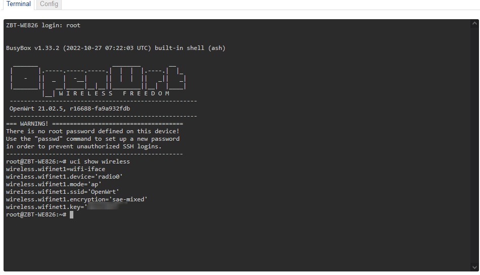 Router WE826-T2 16MB, after transferring overlay to USB, the modem and Wi-Fi disappeared · Issue ...