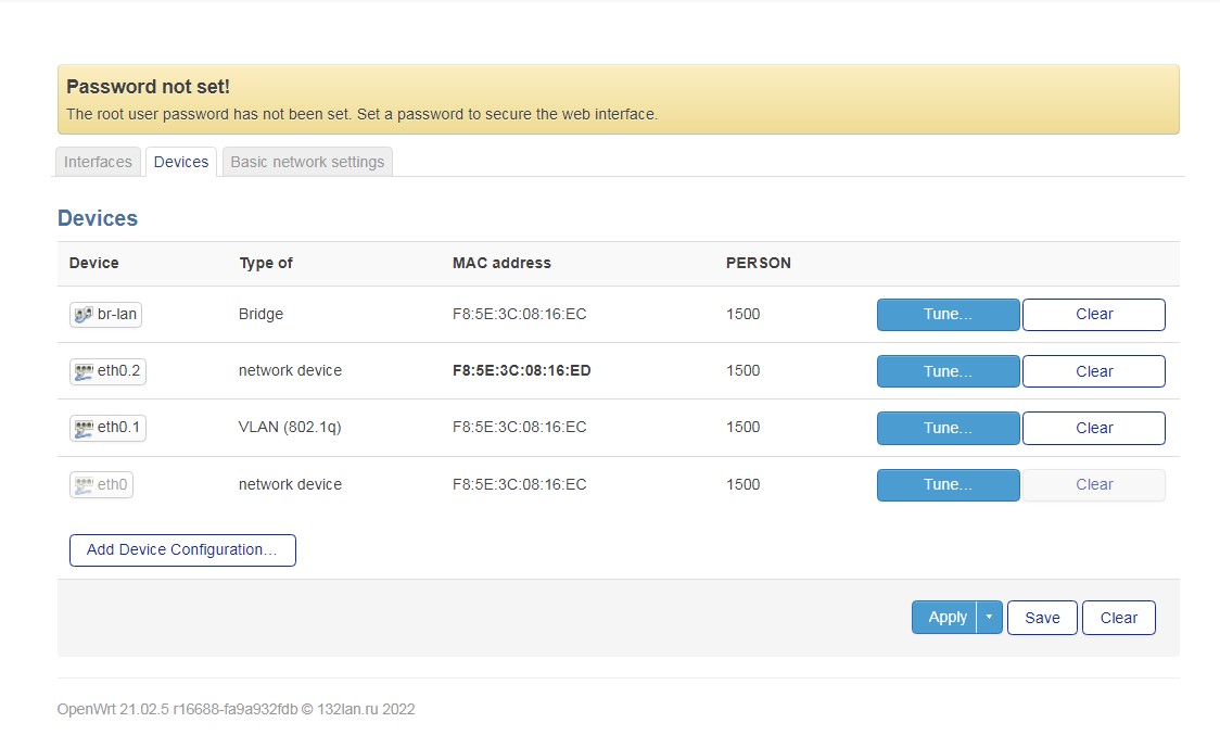 Router WE826-T2 16MB, after transferring overlay to USB, the modem and Wi-Fi disappeared · Issue ...