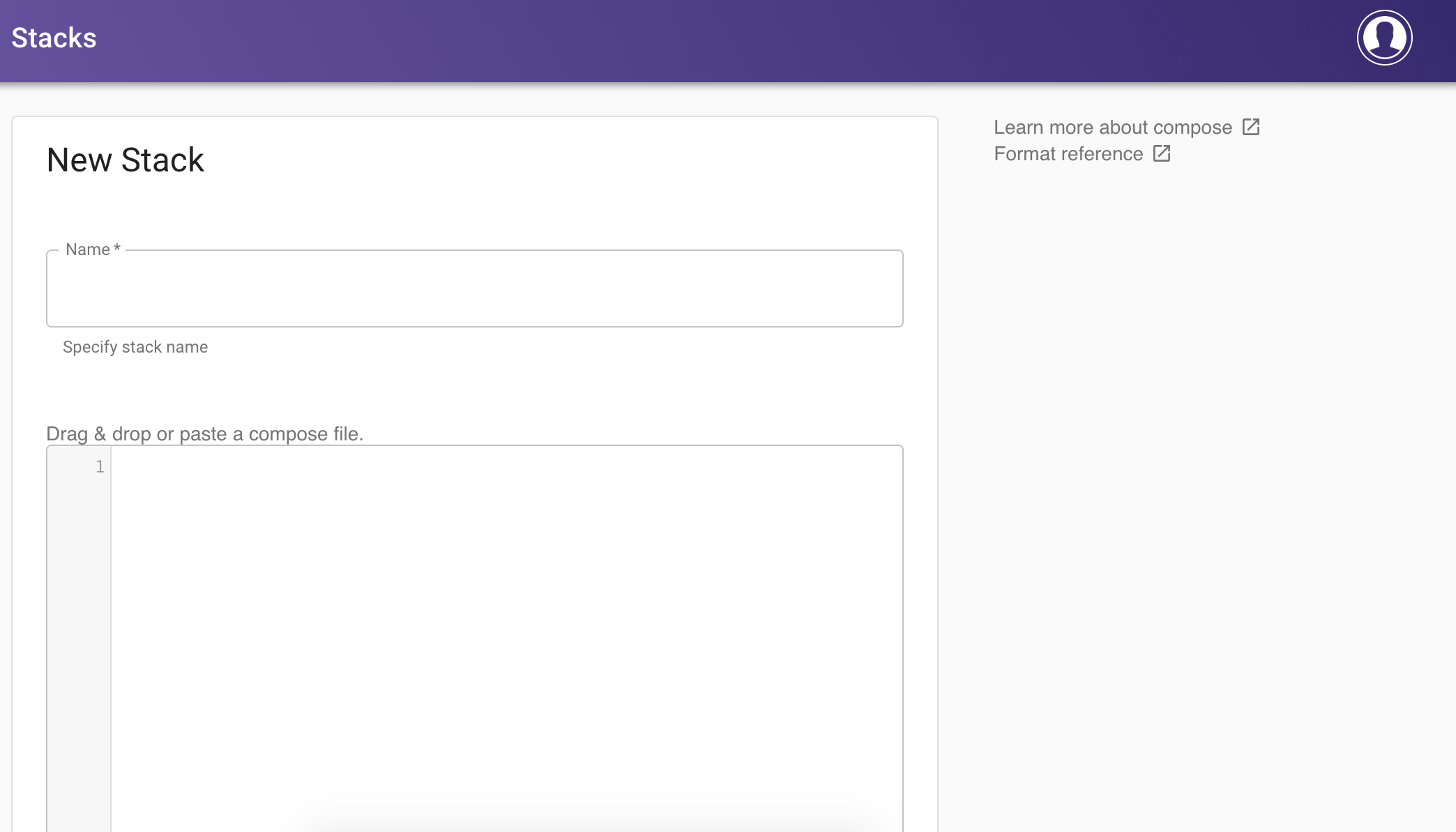 [1.6] New UI feedback · Issue #302 · swarmpit/swarmpit · GitHub