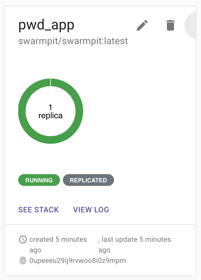 [1.6] New UI feedback · Issue #302 · swarmpit/swarmpit · GitHub