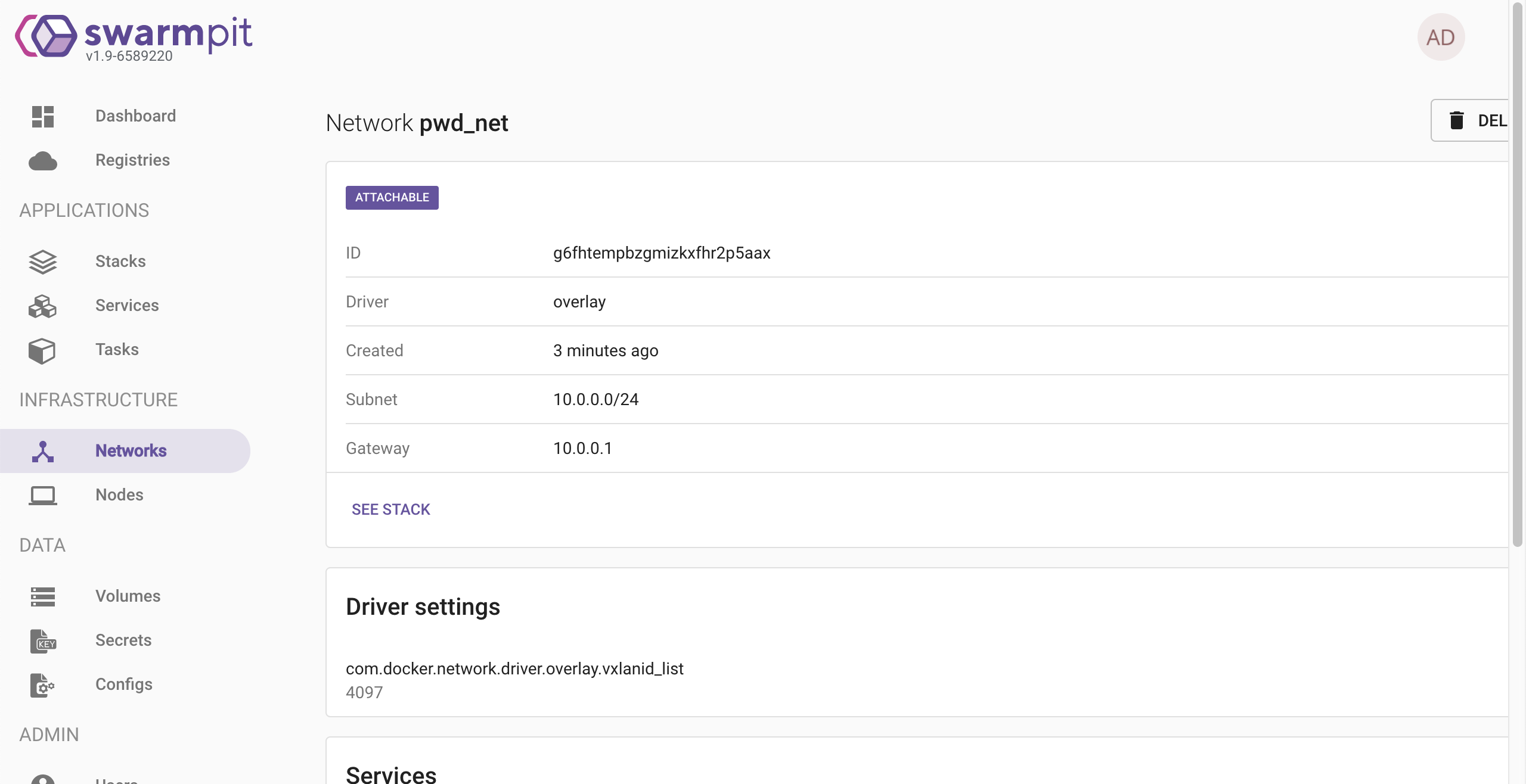 Ui Main Content Overflow · Issue 461 · Swarmpitswarmpit · Github