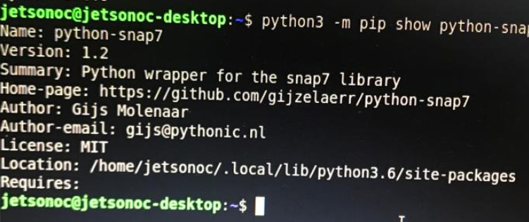 Can T Run Snap7 Without An Environment · Gijzelaerr Python Snap7 · Discussion 440 · Github