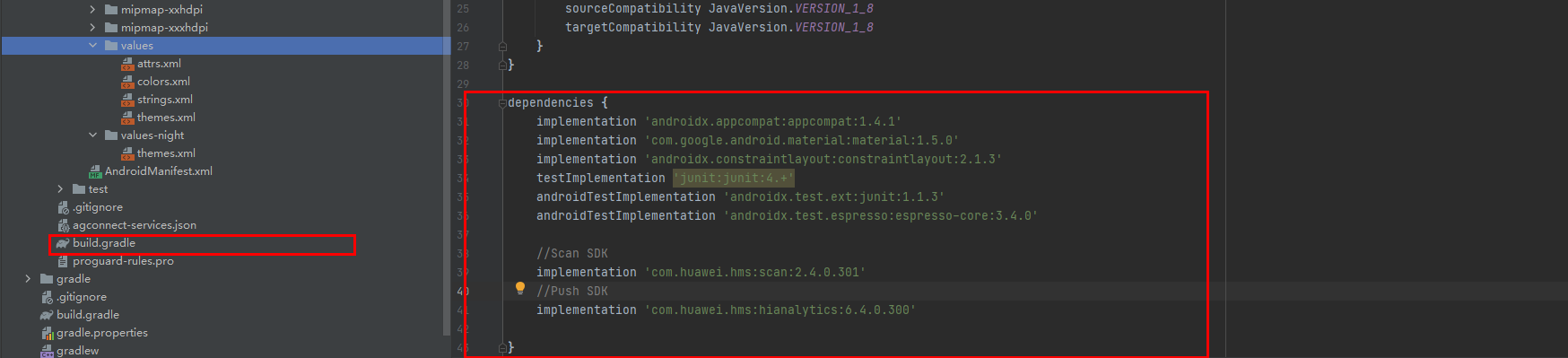 跟华为推送jar包冲突 · Issue #55 · HMS-Core/hms-scan-demo · GitHub