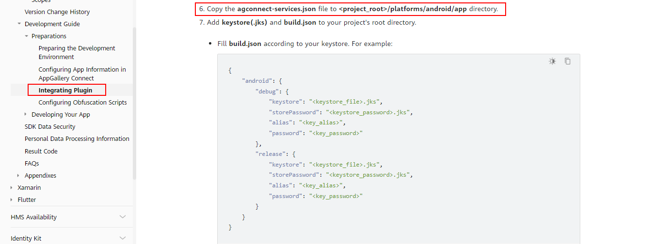 HMS Core update ... · Issue #107 · HMS-Core/hms-cordova-plugin · GitHub