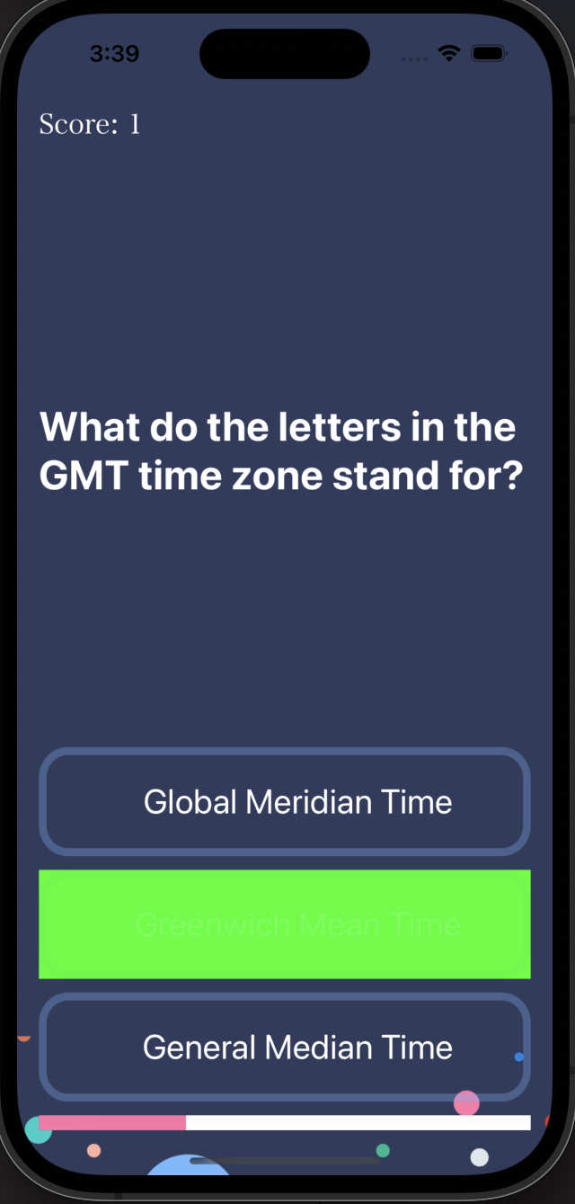 GitHub - imyoumikim/ios-quiz-app: The Quiz App
