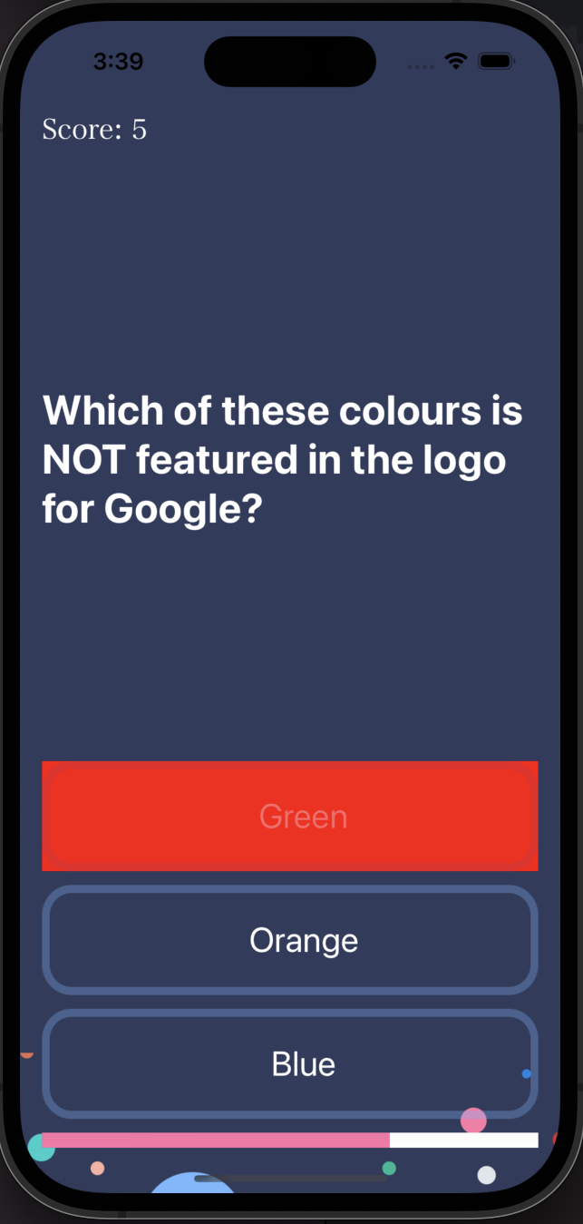 GitHub - imyoumikim/ios-quiz-app: The Quiz App