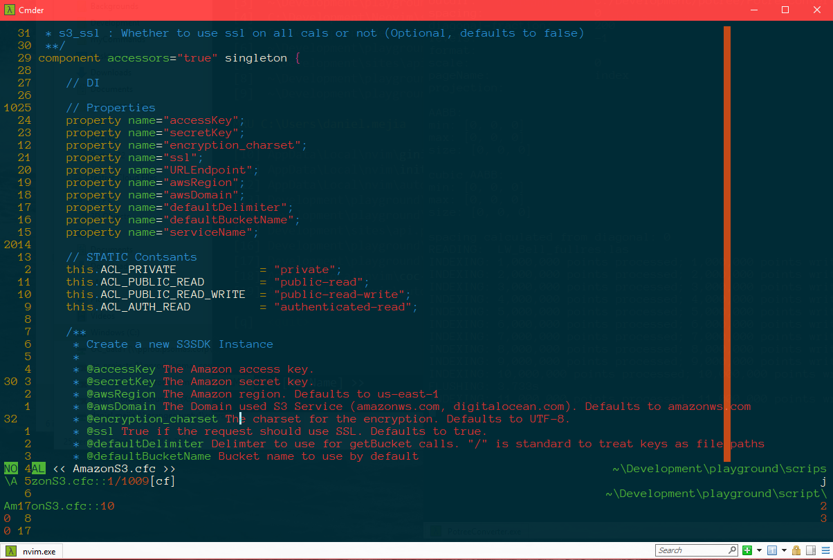 Without Making Config Modications After Hours Of Working On Nvim Nvim Redraw Is Funky · Issue 3279