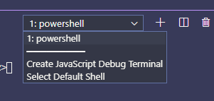 first time installing and it doesn't work, none of my shells are an option, only default ...