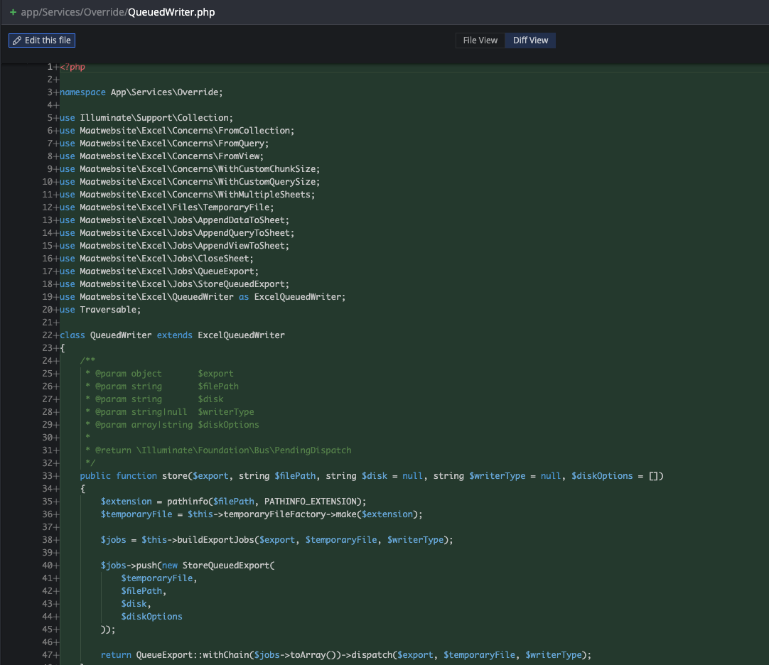 [BUG] Temp file is an Invalid Spreadsheet file error · Issue #2679 · SpartnerNL/Laravel-Excel ...