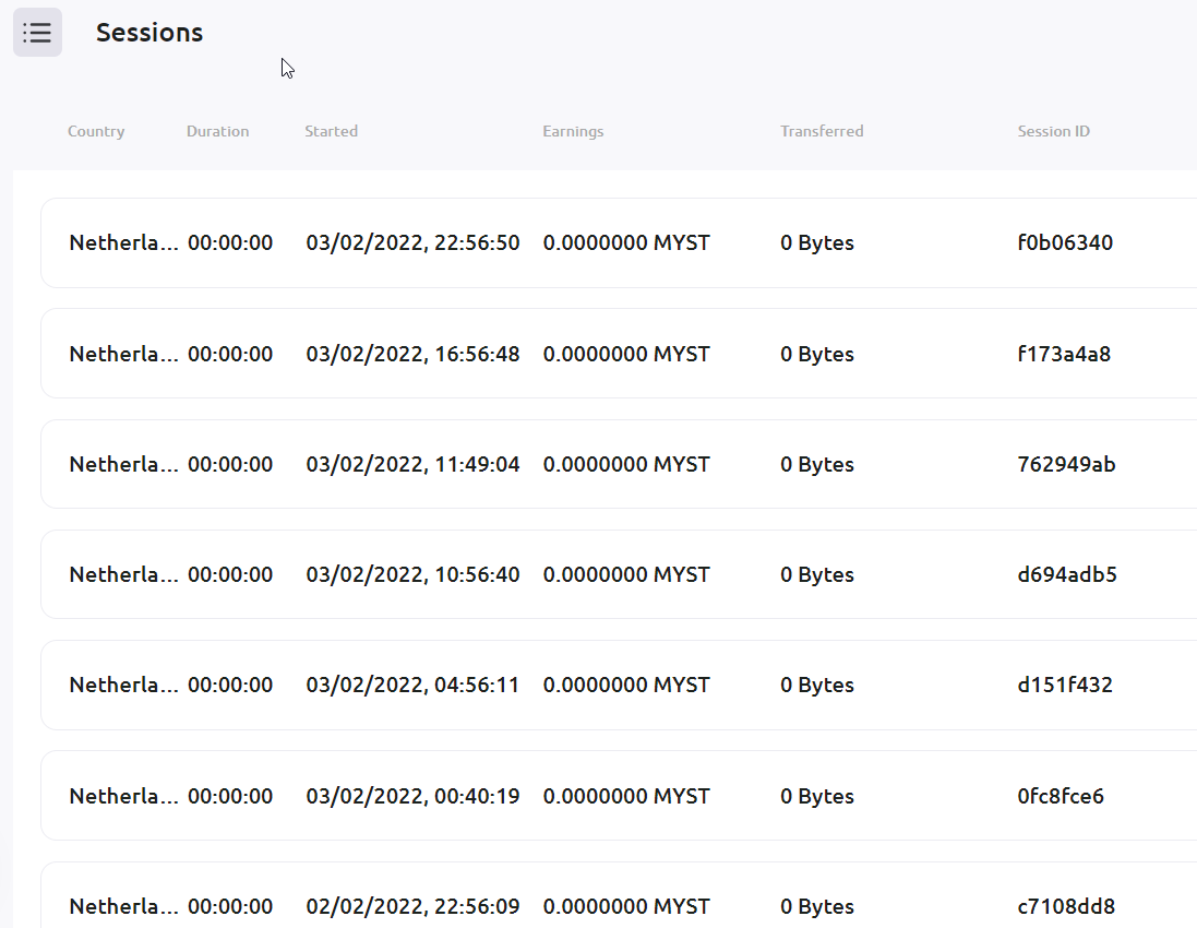 Mysterium Node With No Active Connections Log Errors · Issue 4748 · Mysteriumnetworknode 
