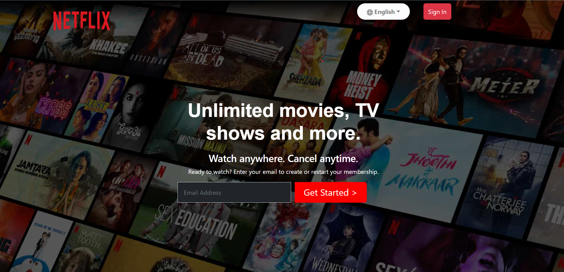 GitHub - Nee-Shar/Netflix-Clone