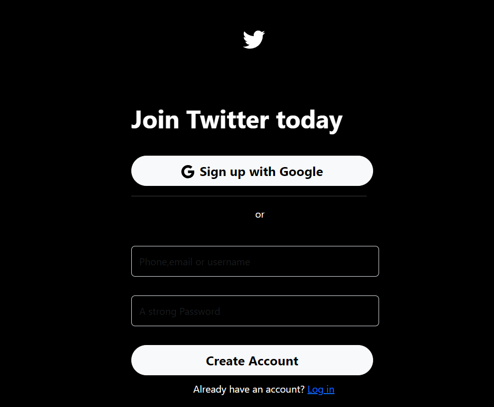 GitHub - Nee-Shar/Twitter-Clone