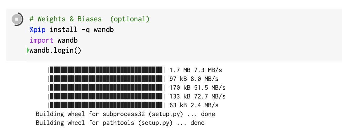 can not login wandb at tutorial on colab · Issue #4723 · ultralytics/yolov5 · GitHub