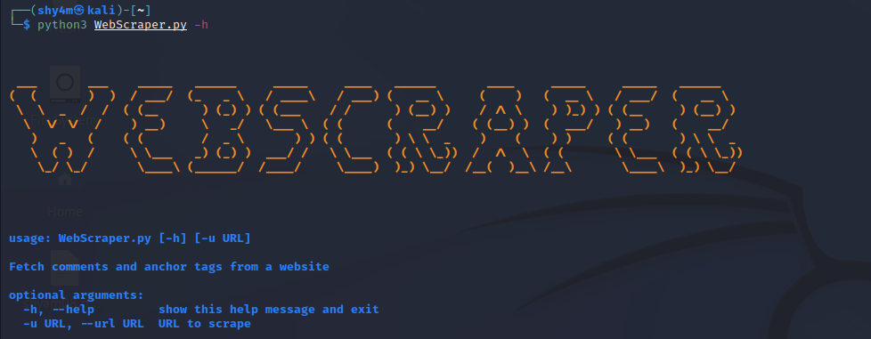 GitHub - Shyamanand08/WebScraper