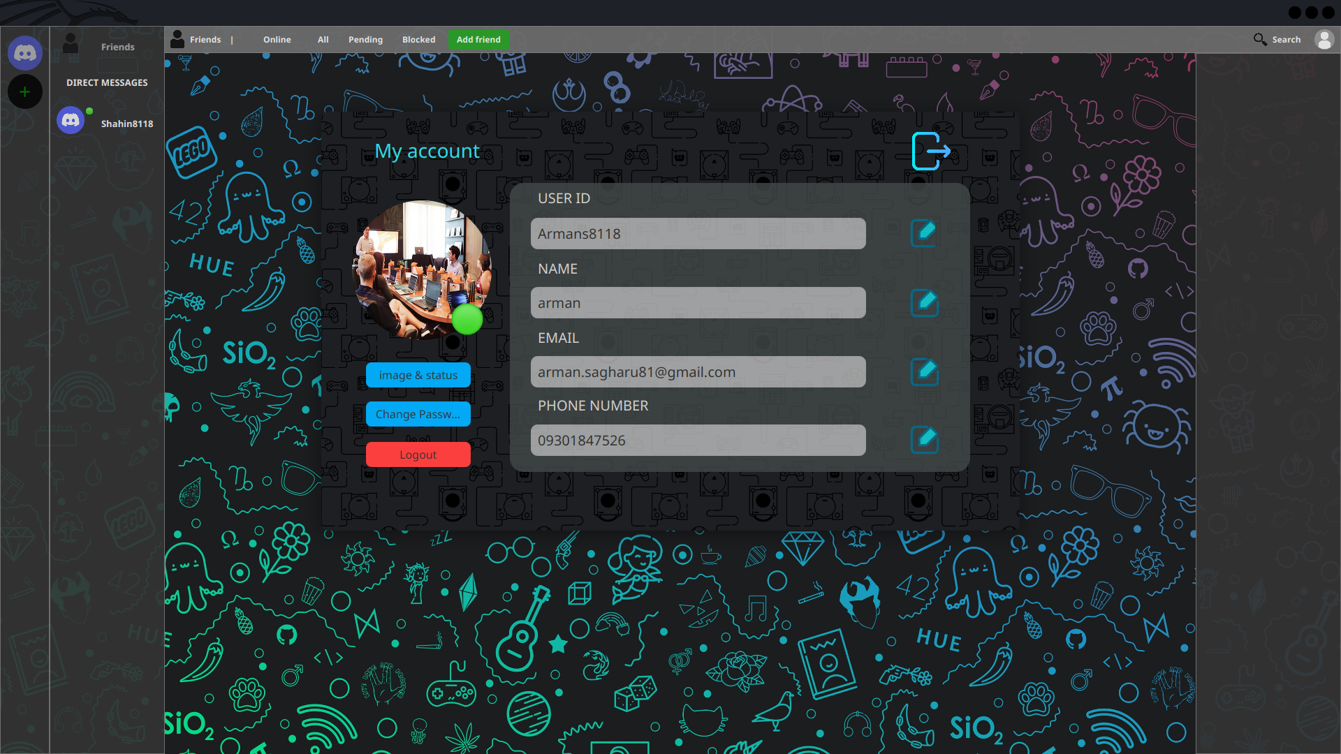GitHub - Armansaqarchi/AP_Project_Mid-Final: a discord like application ...