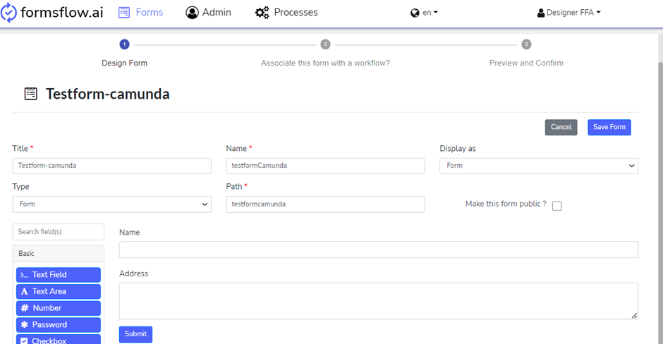 How to pass form data to Camunda process? · Issue #1054 · AOT-Technologies/forms-flow-ai · GitHub