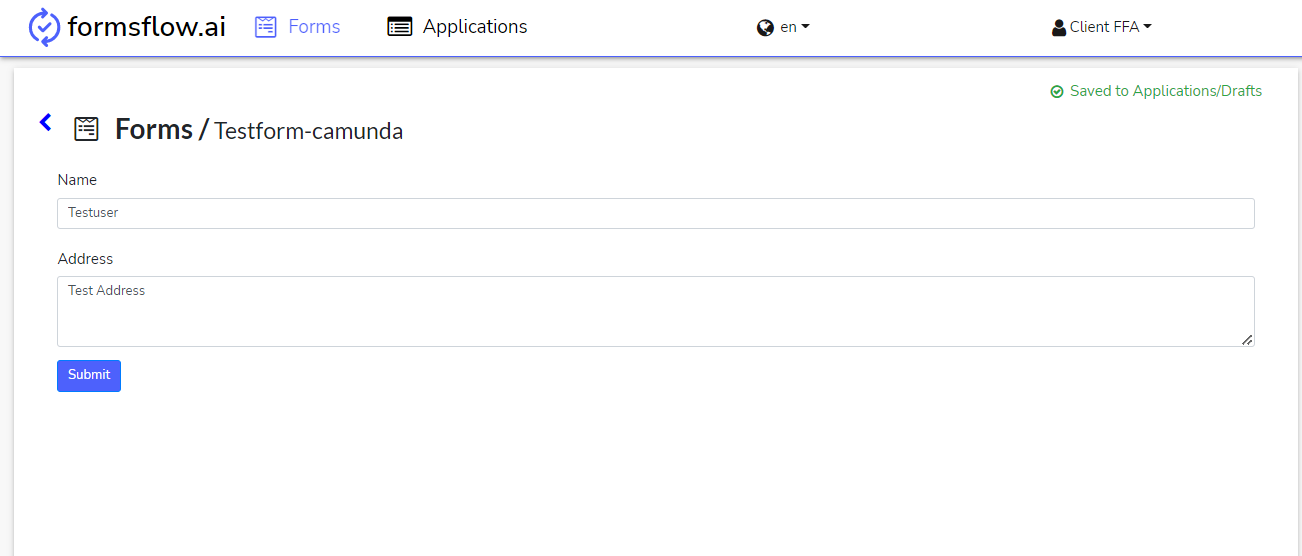 How to pass form data to Camunda process? · Issue #1054 · AOT-Technologies/forms-flow-ai · GitHub