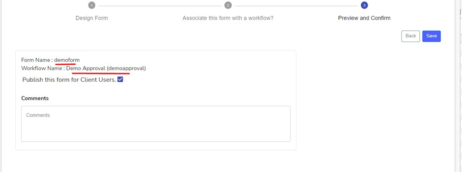 Is there any way we can publish form to a particular client instead of all? · Issue #1164 · AOT ...