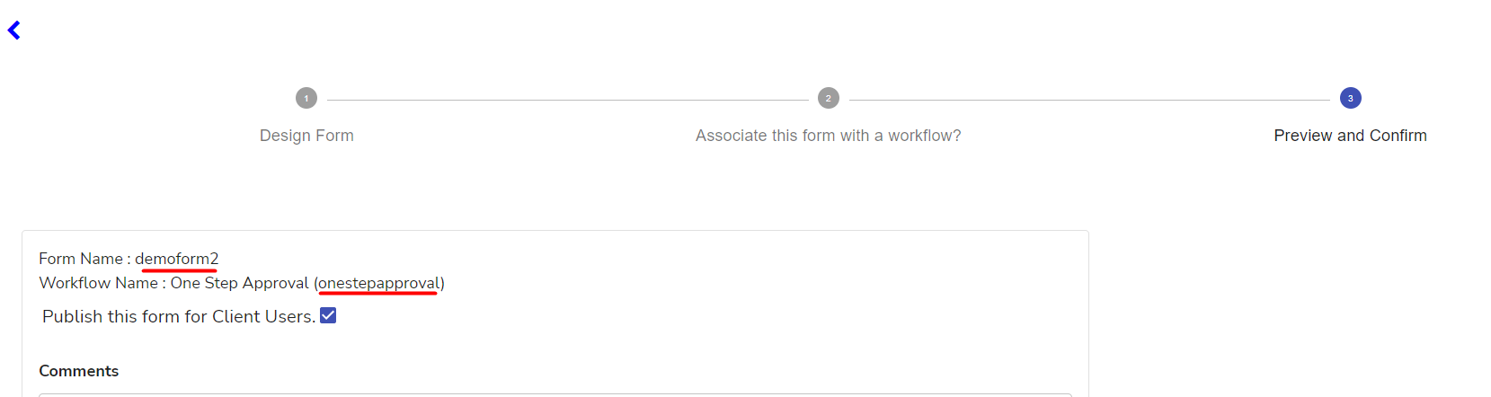 Is there any way we can publish form to a particular client instead of all? · Issue #1164 · AOT ...