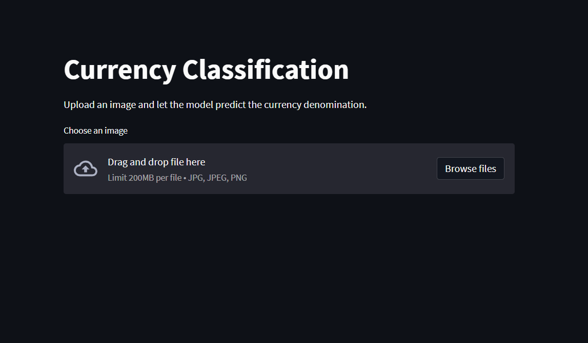 GitHub - alanlukee/Know-Your-Currency: This repository contains a ...