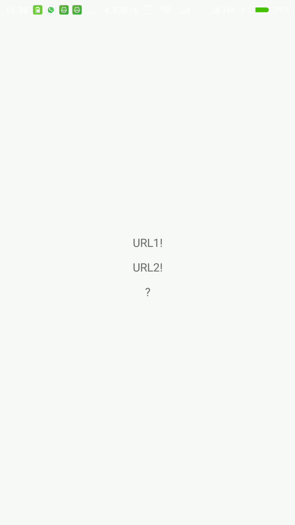 Android Statusbar Not Translucent After Deep Link · Issue 16582 · Facebookreact Native · Github