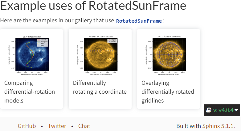 Minigallery is not placing thumbnails on the same line · Issue #6377 · sunpy/sunpy · GitHub
